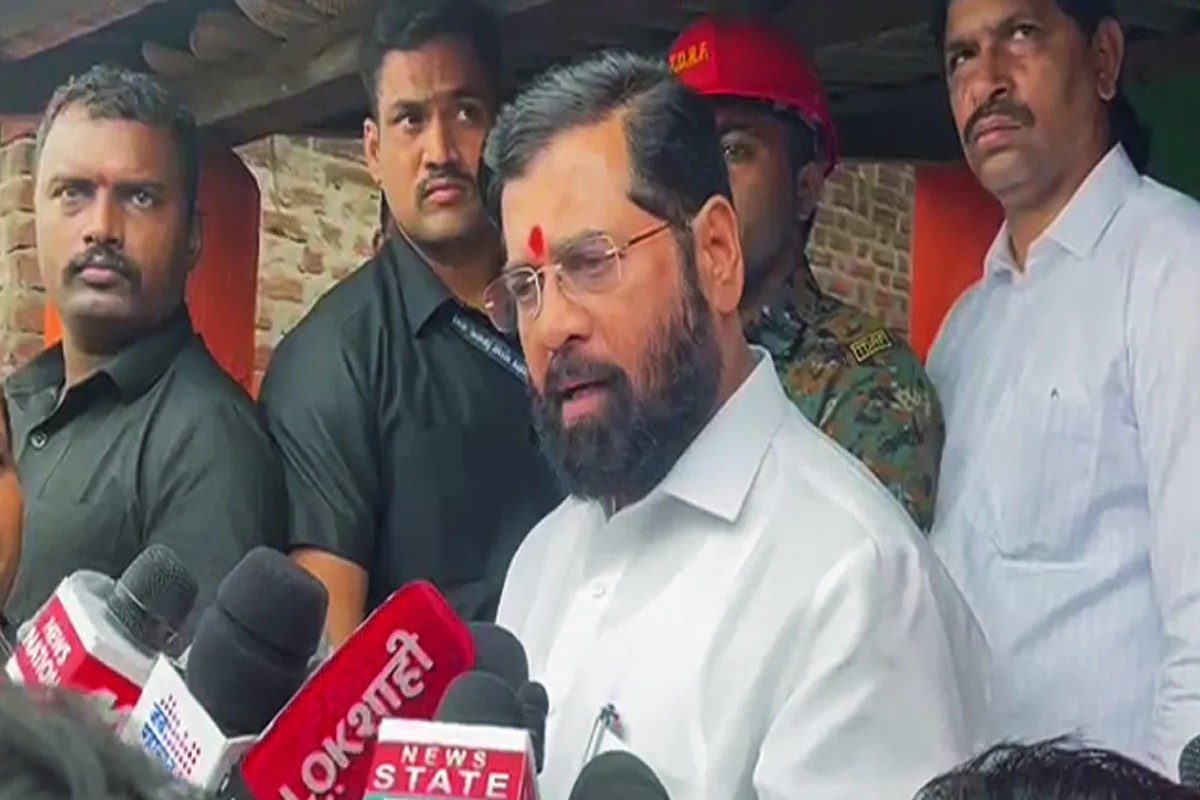 महाराष्ट्र: रायगढ़ लैंडस्लाइड में अनाथ हुए कई बच्चे, CM एकनाथ शिंदे का ...