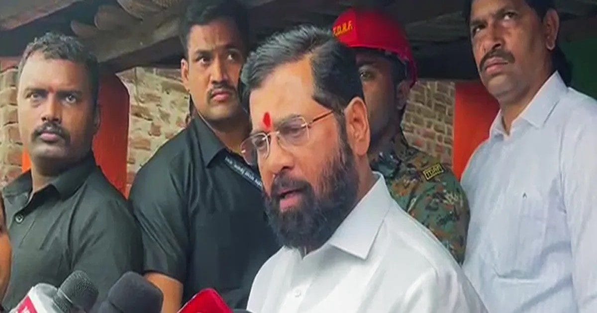 महाराष्ट्र: रायगढ़ लैंडस्लाइड में अनाथ हुए कई बच्चे, CM एकनाथ शिंदे का ...