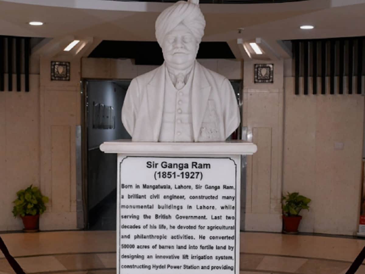 पाकिस्तान में हजारों लोग क्यों लेते हैं रोज गंगाराम का नाम - Death ...