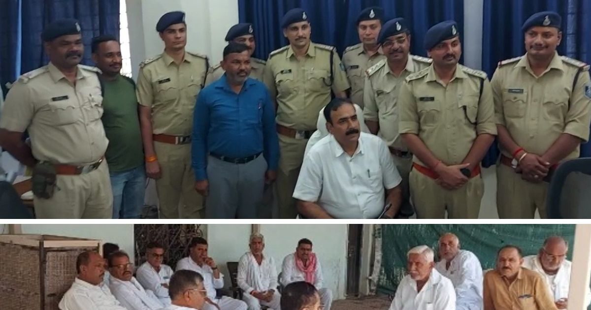 Crime : खंडवा जेल में रची थी बीजेपी नेता के घर डकैती की साजिश, 1 किलो ...