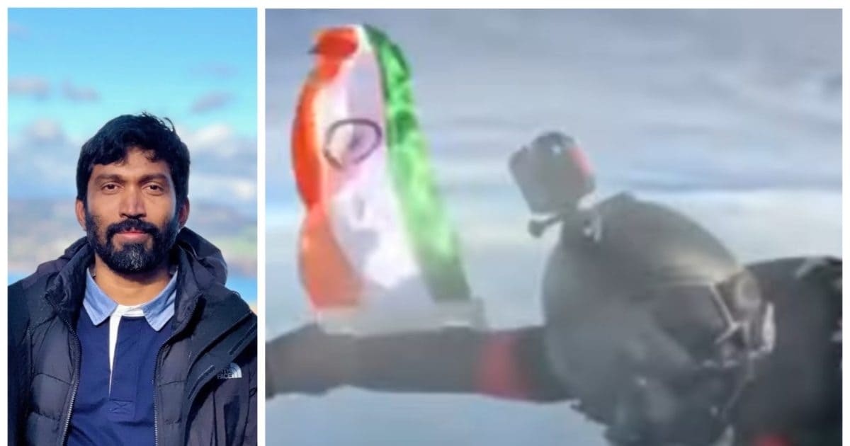 कभी परिवार ने एवरेस्ट चढ़ने से रोका था, अब जितिन ने 42000 फीट से लगाई ...