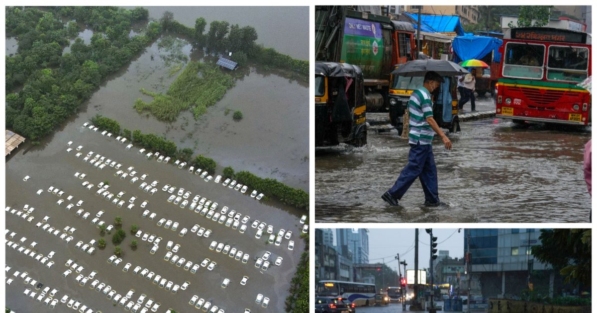 Monsoon Update: झमाझम बारिश और बाढ़... जुलाई में सामान्य से 15% अधिक ...