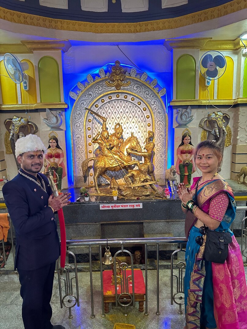 योग एक प्रेम कहानी: महाराष्‍ट्र का छोरा चीन से लाया दुल्हनिया, हिंदू ...
