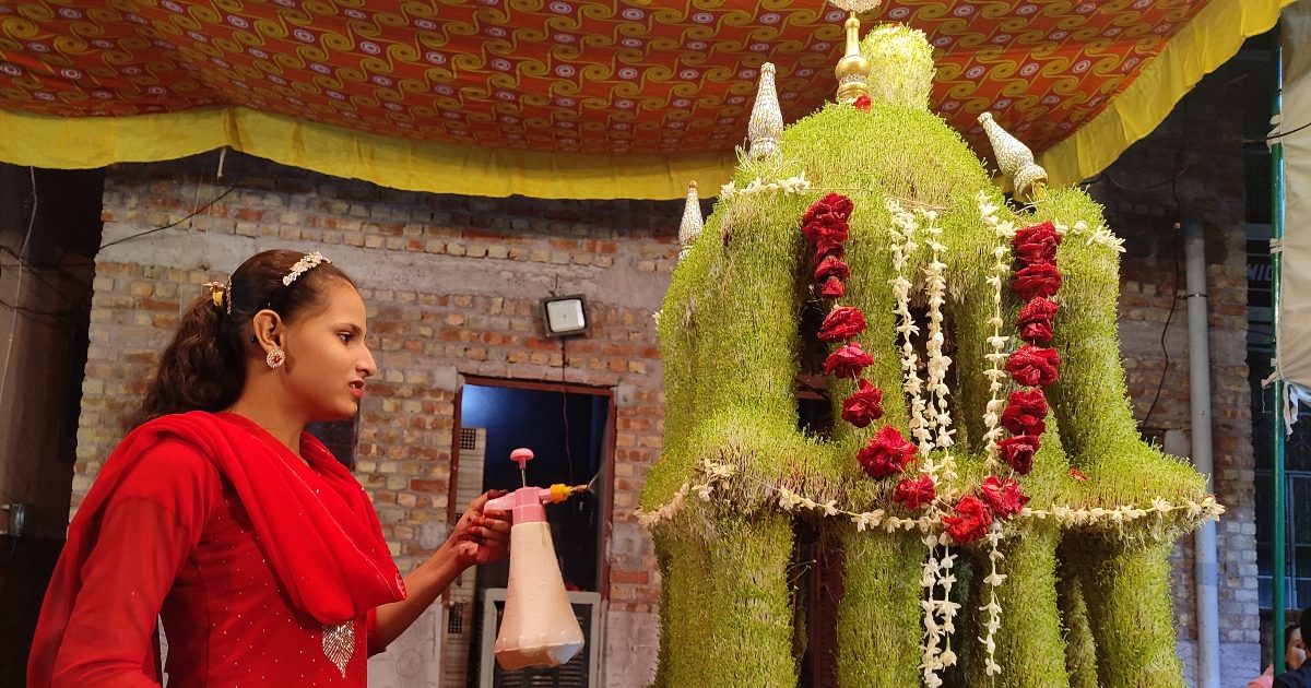 Muharram 2023: यहां 120 साल से बन रहा सरसों का ताजिया, मुस्लिम के साथ ...