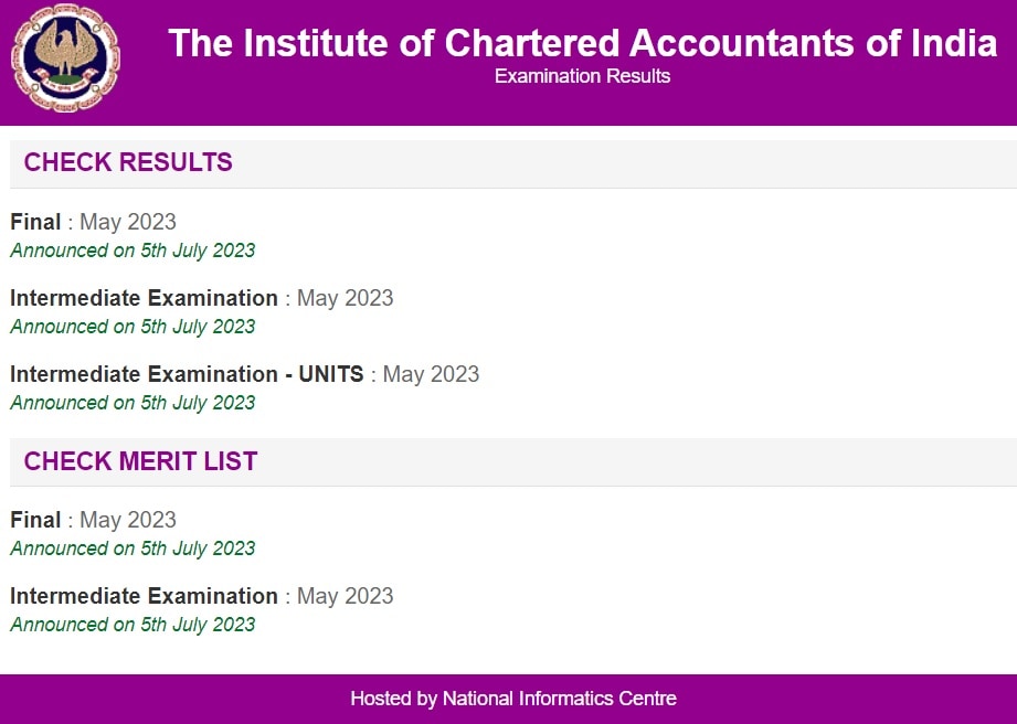 ICAI CA Final Result 2023 Live: ICAI CA रिजल्ट जारी; CA फाइनल में 8.33% ...