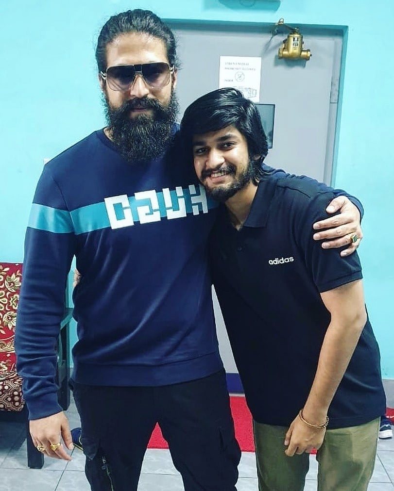 KGF 2 वाला वो लड़का याद है? जो रॉकी भाई के लिए 'अधीरा' से भिड़ा, अब 400 ...