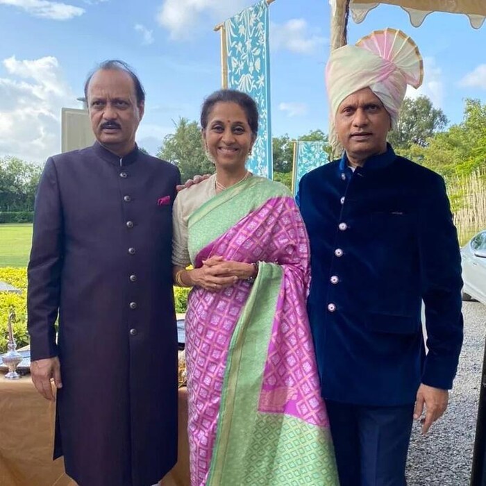 कैसी है अजित पवार की फैमिली, कौन हैं वो शख्स जिससे लेते हैं हर सलाह ...