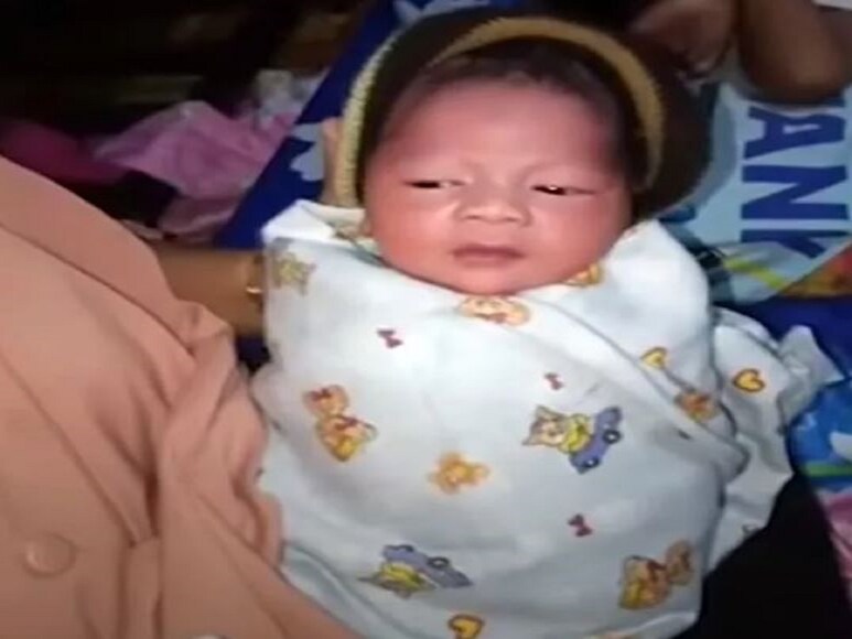 OMG: बस 1 घंटे की प्रेग्नेंसी, पेट में 9 महीने बराबर बड़ा हो गया बच्चा ...