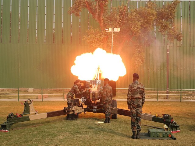 Independence Day indigenous 105 mm Indian field gun will first time ...