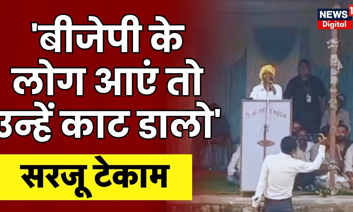 Chhattisgarh News आदिवासी नेता Sarju Tekam का विवादित बयान, 'चुनाव के ...