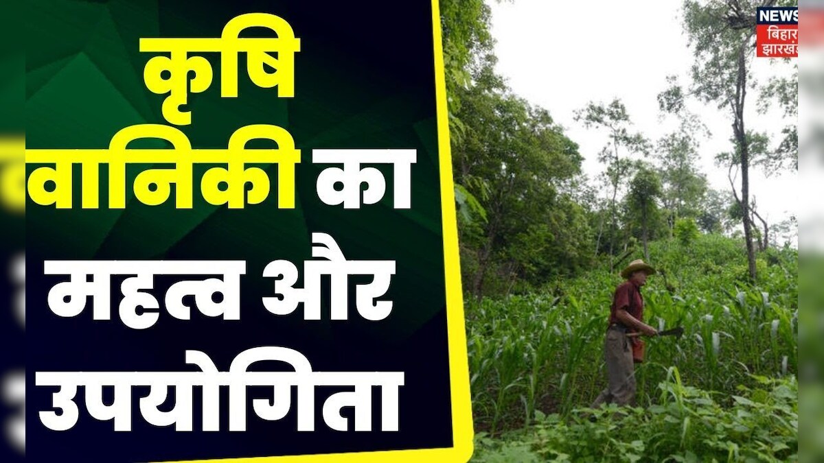Annadata : कृषि वानिकी का महत्व और उपयोगिता | Farming in India ...
