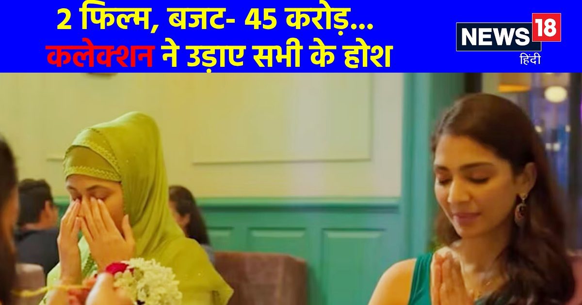 400-500 करोड़ नहीं, सिर्फ 45 करोड़ में बनी इन 2 फिल्मों ने... की थी ...