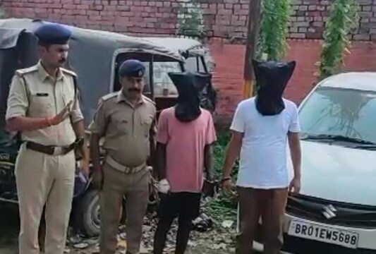 छपरा में अजय और आसिफ की गैंग्स ऑफ पटना का भंडाफोड़, पुलिस ने यूं ...