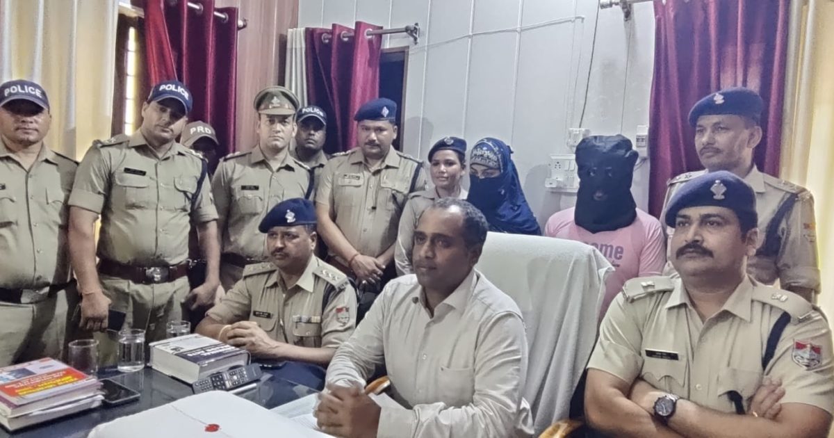 Wife killed husband with her boyfriend us nagar police arrested