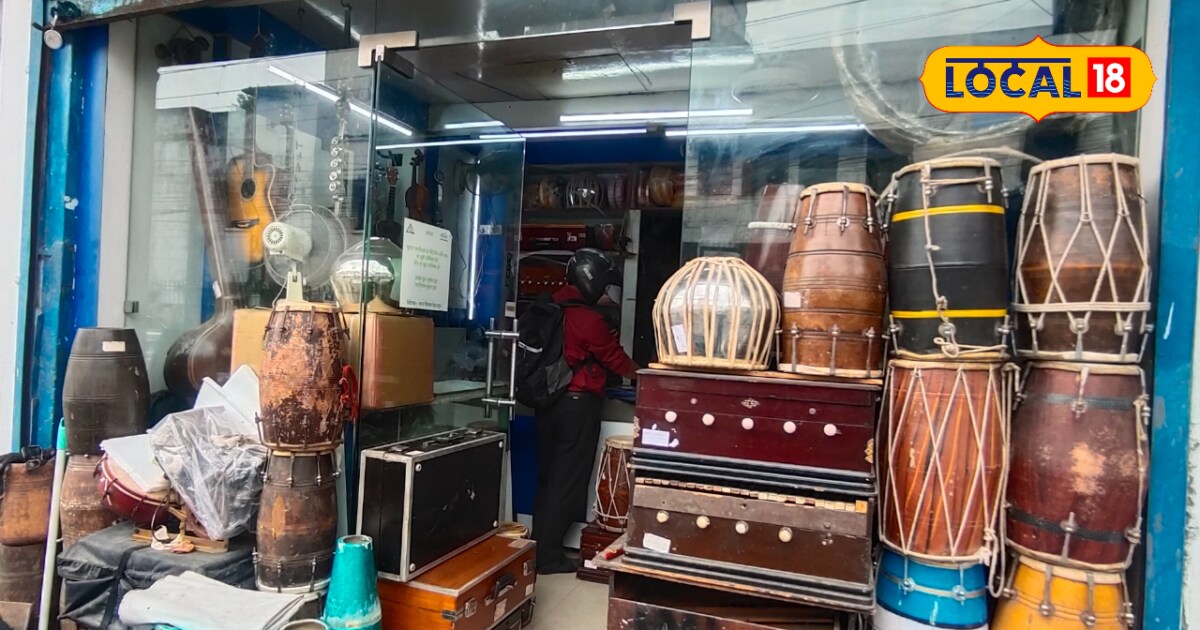 संगीत के वाद्ययंत्र से है लगाव तो आएं बावा वर्कशॉप, 100 साल पुराने ...