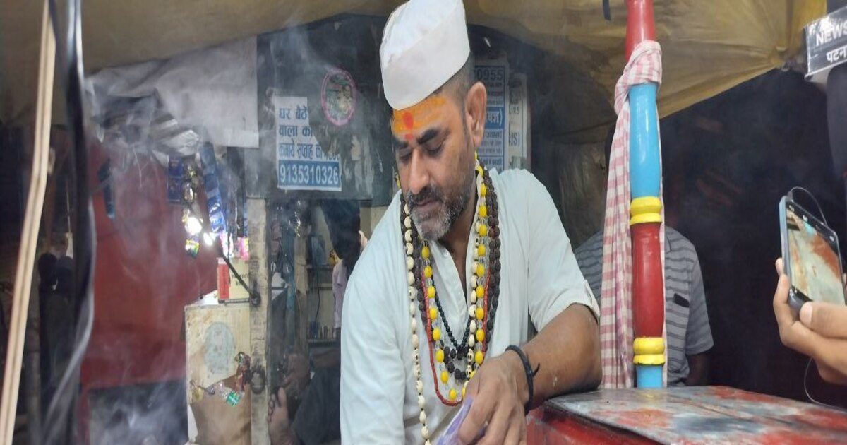 पटना में यह शख्स झूमते-झूमते बनाता है लस्सी, लोग देखते-देखते लेते हैं ...