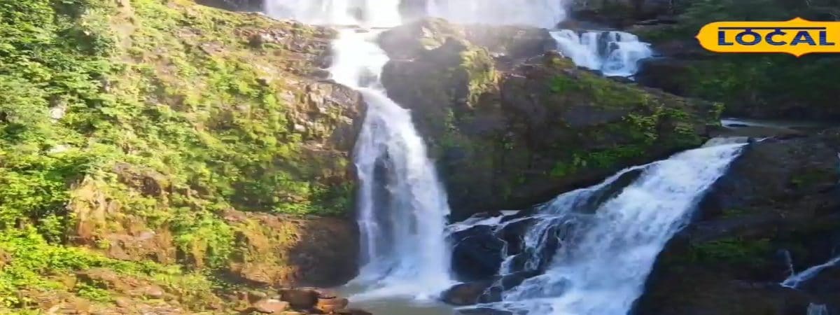 छत्तीसगढ़ में जंगलों के बीच है ये शानदार झरना, कार-बाइक छोड़ करनी पड़ती ...
