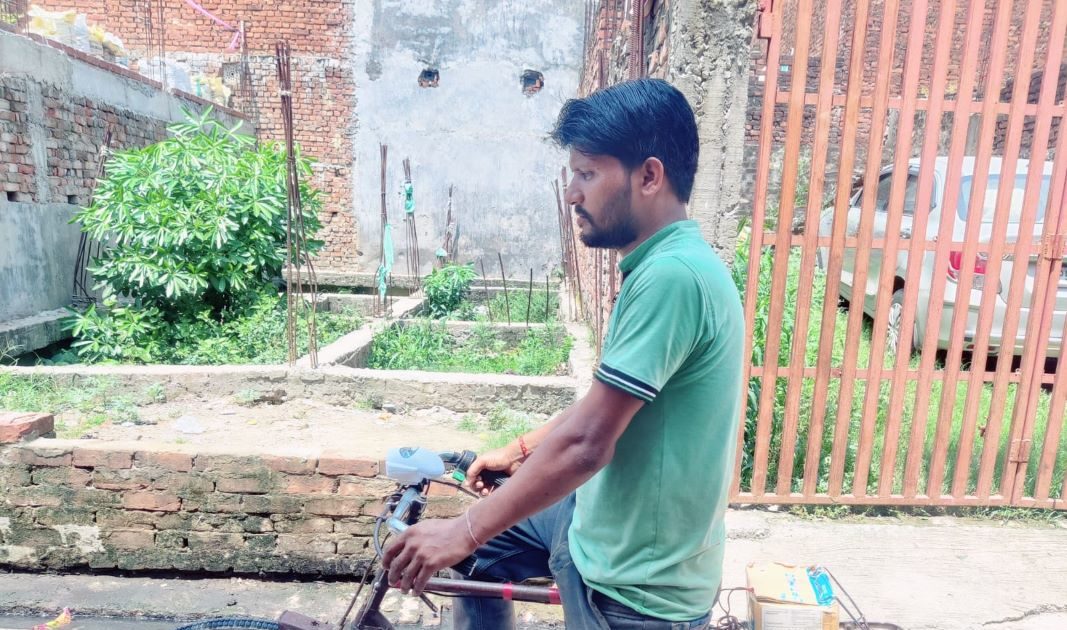 गोरखपुर के सुमंत गाड़ियों की तरह दौड़ाते हैं अपनी साइकिल, जानिए कैसे किया तैयार - Sumant of ...