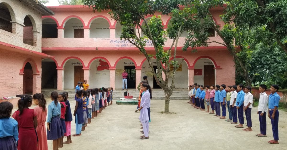 बिहार के इस सरकारी स्कूल में प्राइवेट से भी बेहतर होती है पढ़ाई,स्किल ...