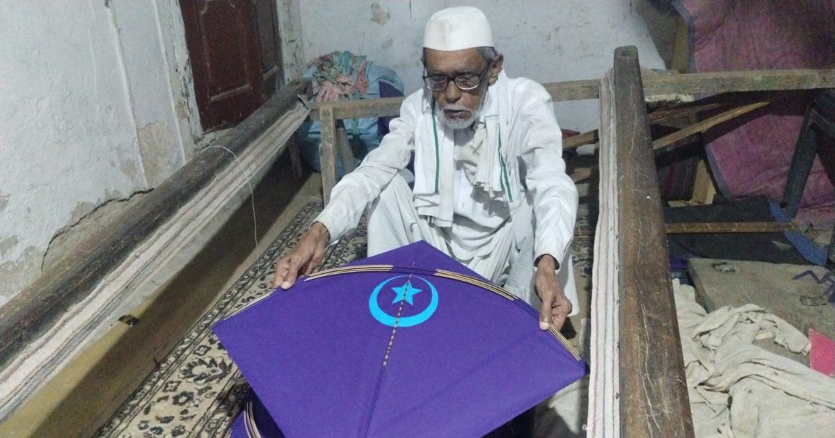 लखनऊ के अली नवाब की पतंगों की विदेशों में भी डिमांड, एक्टर राजेश खन्ना ...