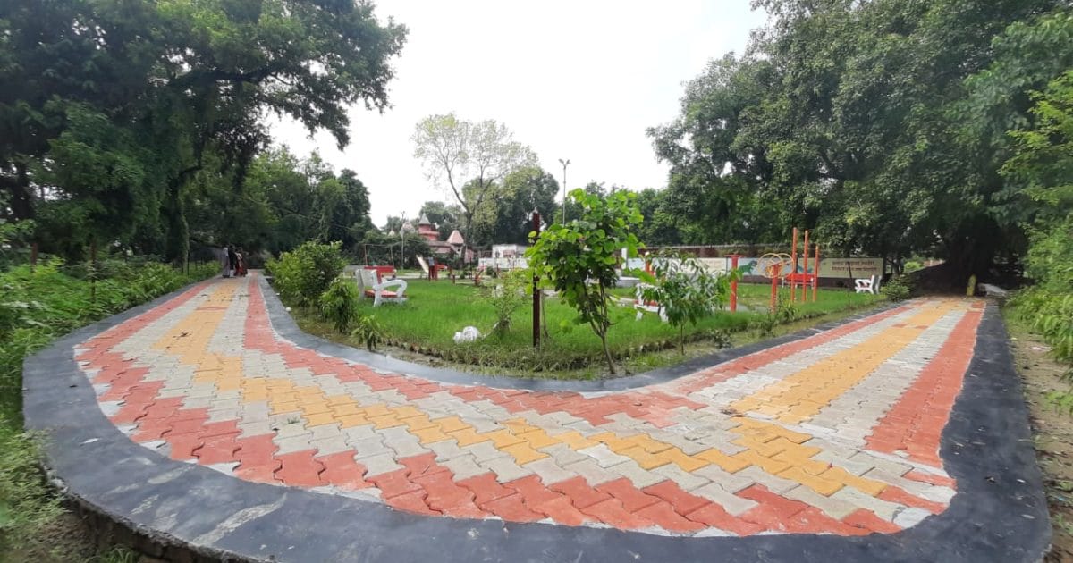 सरयू के तट पर रोज जुटेंगे सीवान के बच्चे-बूढ़े, नारी-नर, नए बने पार्क ...
