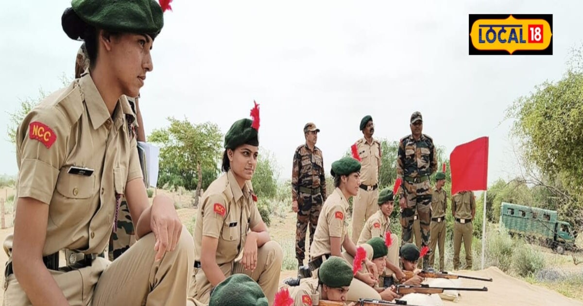 NCC कैडेट्स सीख रहे फायरिंग, भारत-पाक सरहद पर 580 युवा ले रहे हथियार ...