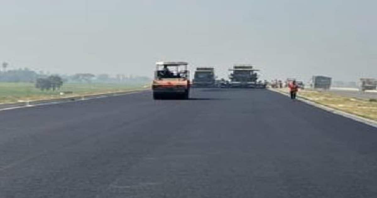 91 KM लंबाई, 5876 करोड़ की लागत, लगभग तैयार हो गया गोरखपुर एक्सप्रेस वे ...