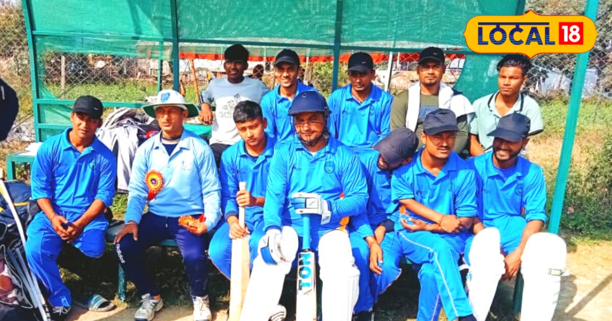 दिव्यांग क्रिकेट खिलाड़ियों को कोचिंग दे रहे गिरीश पटवाल, नेशनल लेवल तक ...