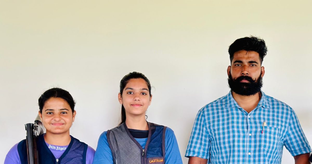 माहिका और जाह्नवी ने बढ़ाया मेवाड़ा का मान, शूटिंग प्रतियोगिता में जीते ...