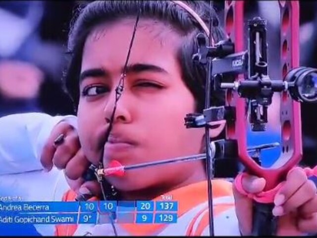 World Archery Championship: 17 साल की अदिति ने रचा इतिहास, बनीं वर्ल्ड ...
