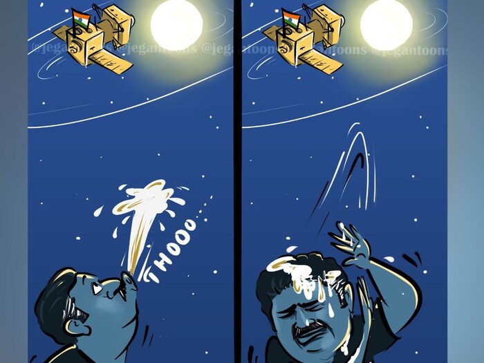 Prakash Raj ने Chandrayaan-3 की लैंडिंग के बाद फिर किया ट्वीट, लोगों ने ...