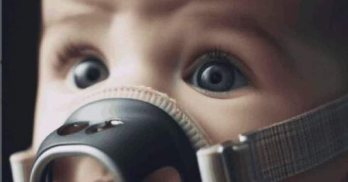 बच्‍चों को चुप कराने के लिए आया 'बेबी म्‍यूट मास्‍क', देखकर पेरेंट्स ...