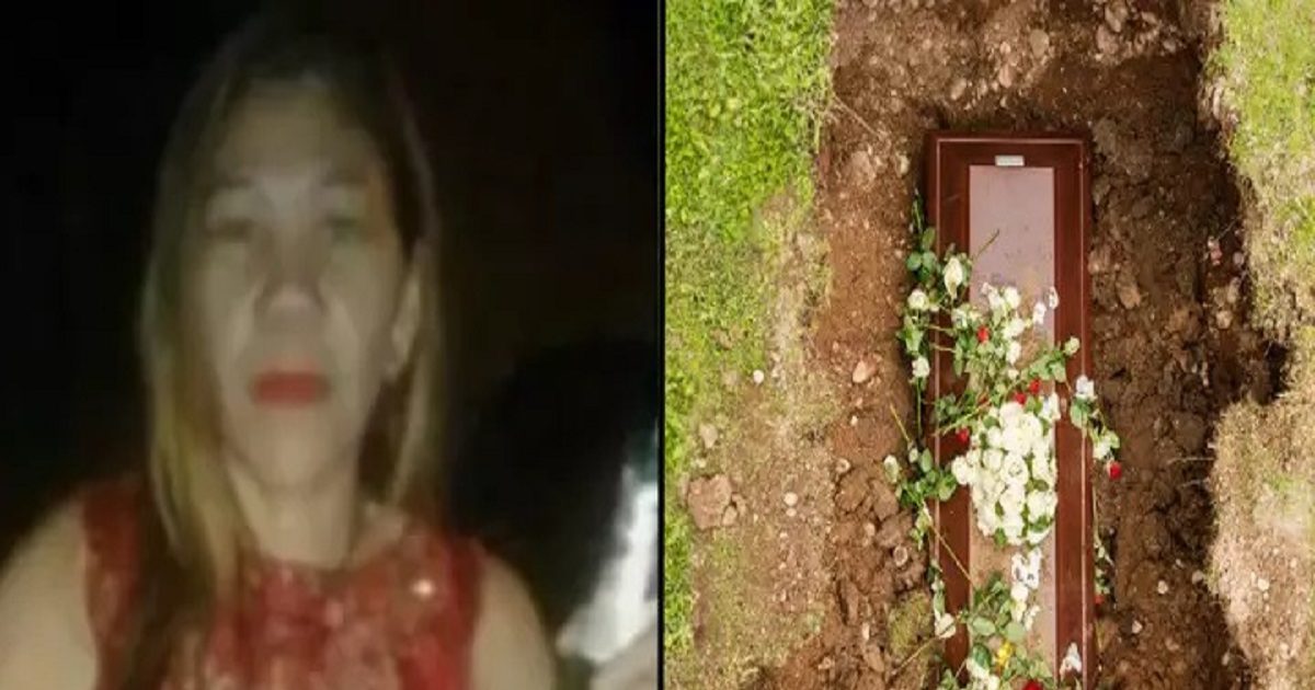 मृत समझ घरवालों ने दफना दिया, 11 दिन बाद ताबूत से जिंदा निकली महिला ...