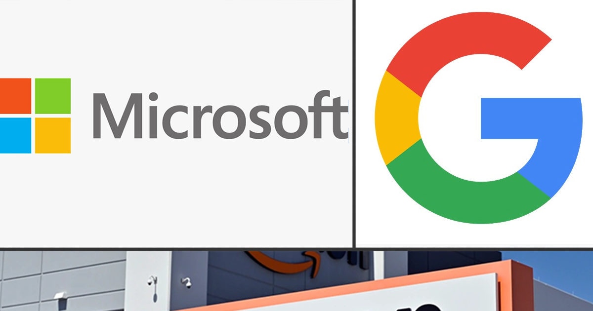 Google Vs Amazon Vs Microsoft: कहां पर इंजीनियर्स को मिलती है अच्छी सैलरी ? - Google vs amazon ...