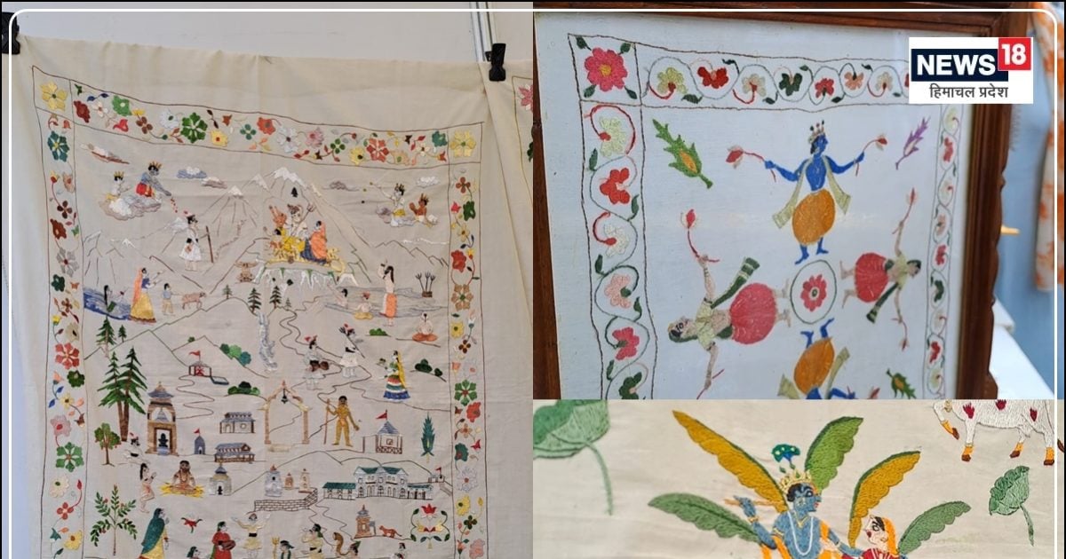 PICS: ये है 1 लाख रुपये का रूमाल, बनाने में लगे 365 दिन, गुरु नानक देव ...