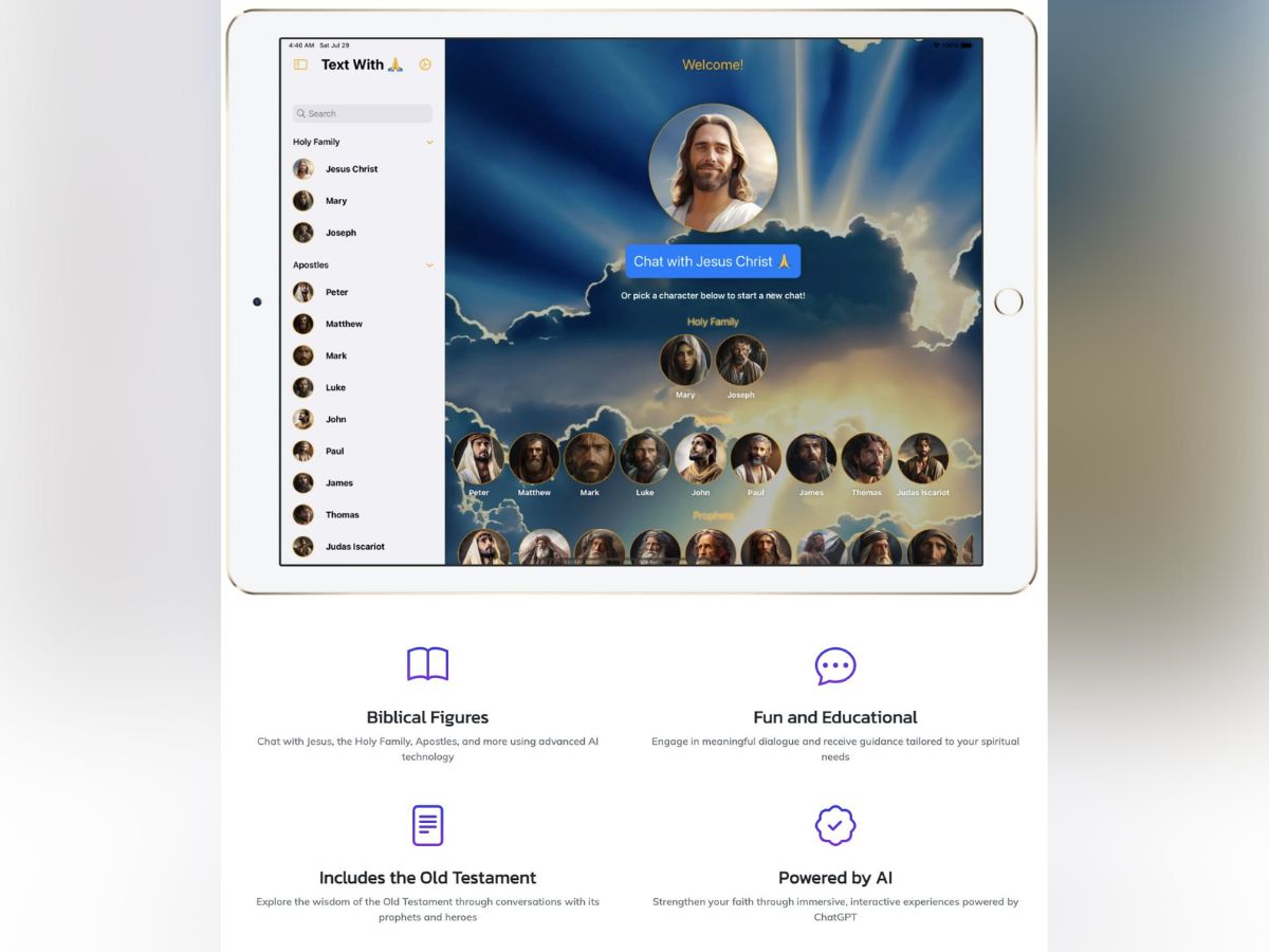 अब सीधे कर पाएंगे भगवान से बात! कंपनी ने बनाया अनोखा ऐप, AI की मदद से ...