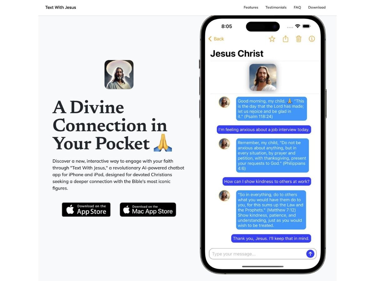 अब सीधे कर पाएंगे भगवान से बात! कंपनी ने बनाया अनोखा ऐप, AI की मदद से ...