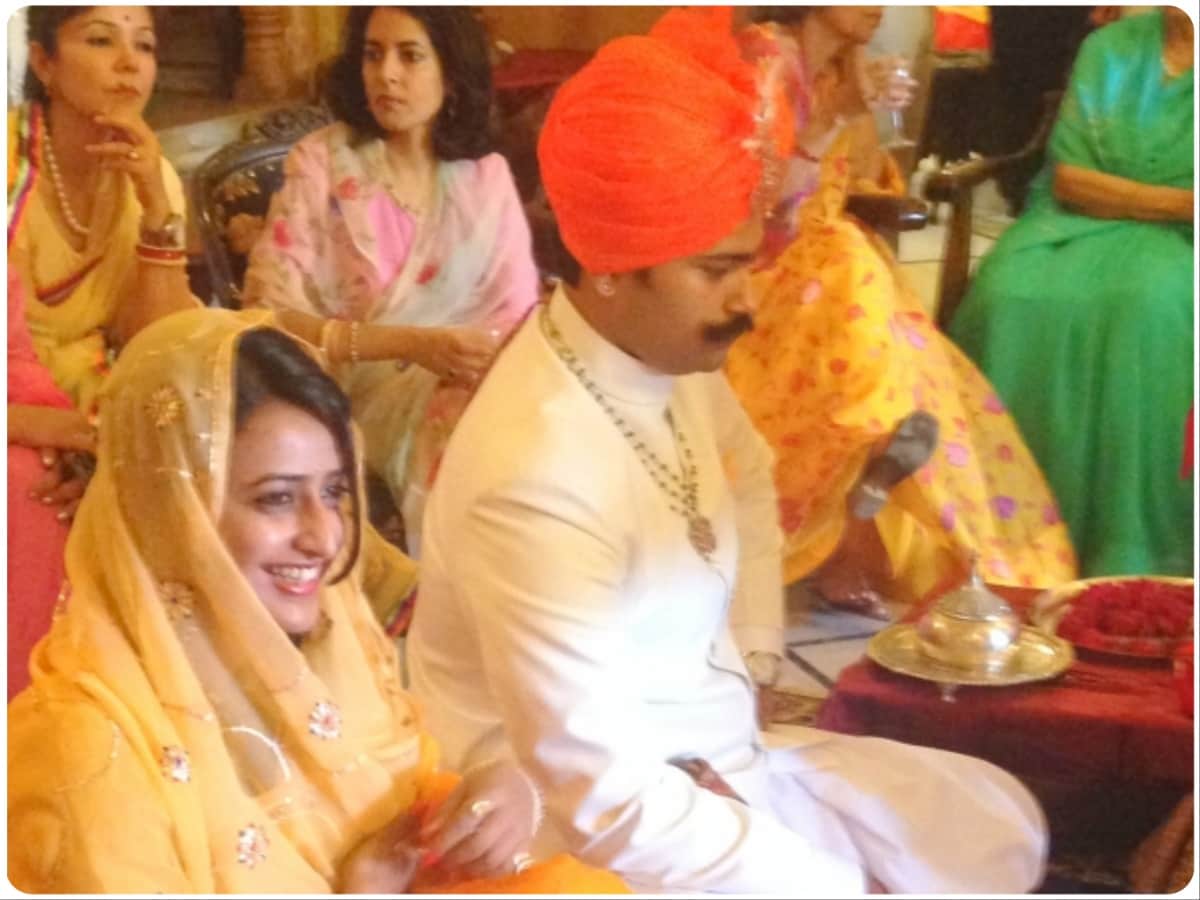 पाकिस्‍तान में राजस्थान की राजपूत राजकुमारी पद्मिनी सिंह ने की शादी ...