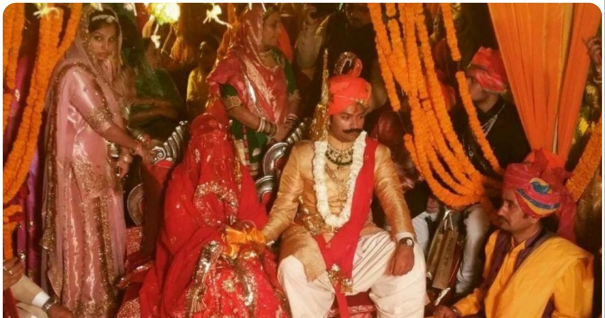 पाकिस्‍तान में राजस्थान की राजपूत राजकुमारी पद्मिनी सिंह ने की शादी ...