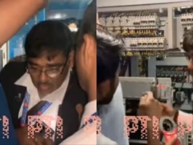 VIDEO: दिल्ली से रवाना होते ही सुहेलदेव एक्स्प्रेस की बिजली गुल ...