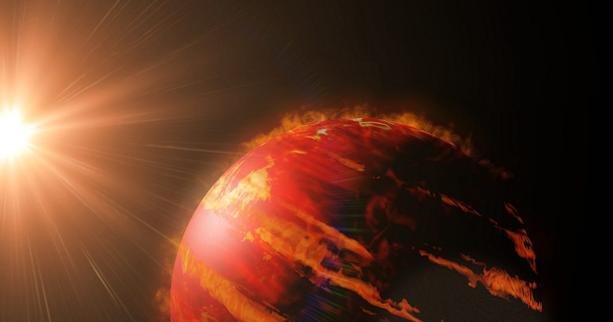 Compound can be Cosmic Thermometer Detected on exoplanet can be ...