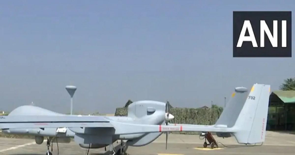 क्या है Heron Mark 2 ड्रोन, जिससे चीन-पाक के छूटेंगे पसीने, IAF ने ...