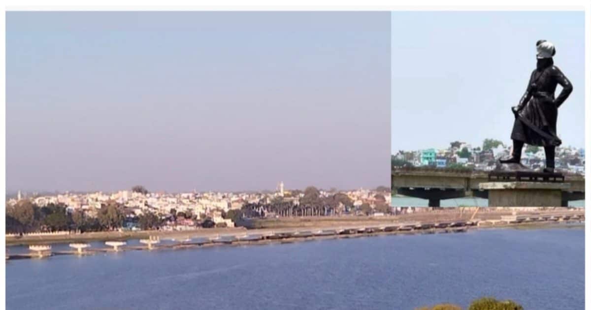 400 एकड़ में झील बनाने के लिए लाखा बंजारा ने दी थी बेटे-बहू की बलि ...