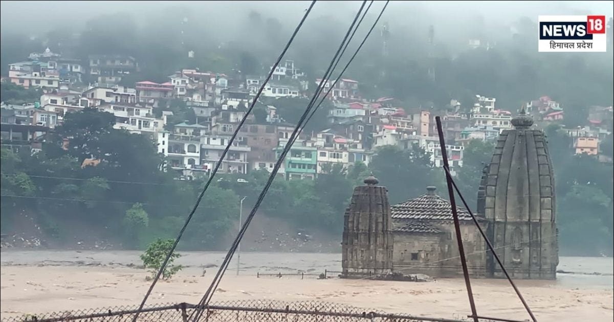 Himachal Pradesh Weather Today Mandi Shimla Solan Monsoon Rain Forecast ...