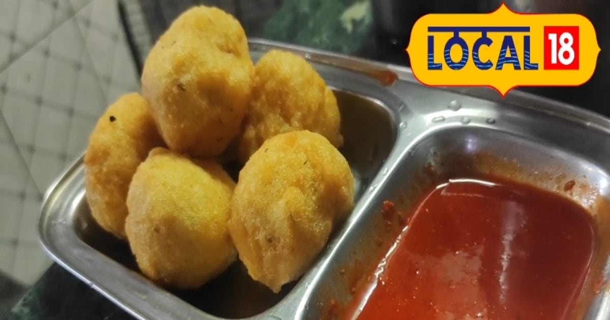 यहां मात्र 25 रुपए प्लेट में मिलता है फेमस मूंग बड़ा, स्वाद का दोगुना ...