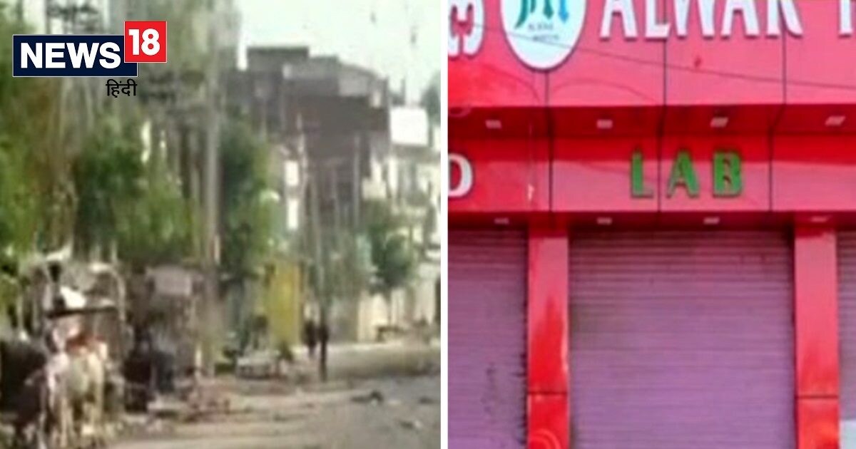 Nuh Violence: पलवल पहुंची नूंह हिंसा की आग, गाड़ियां-दुकानें में लगाई ...