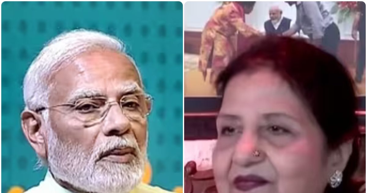 रक्षा बंधन पर PM मोदी की पाकिस्तानी बहन आ रही हैं दिल्ली, इस बार खुद ...