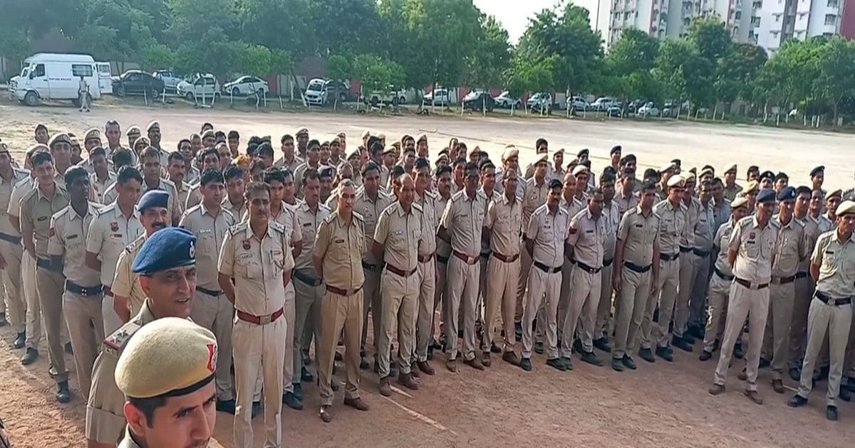 Nuh Shobha Yatra: हरियाणा के नूंह में ब्रजमंडल यात्रा आज, इंटरनेट बैन ...