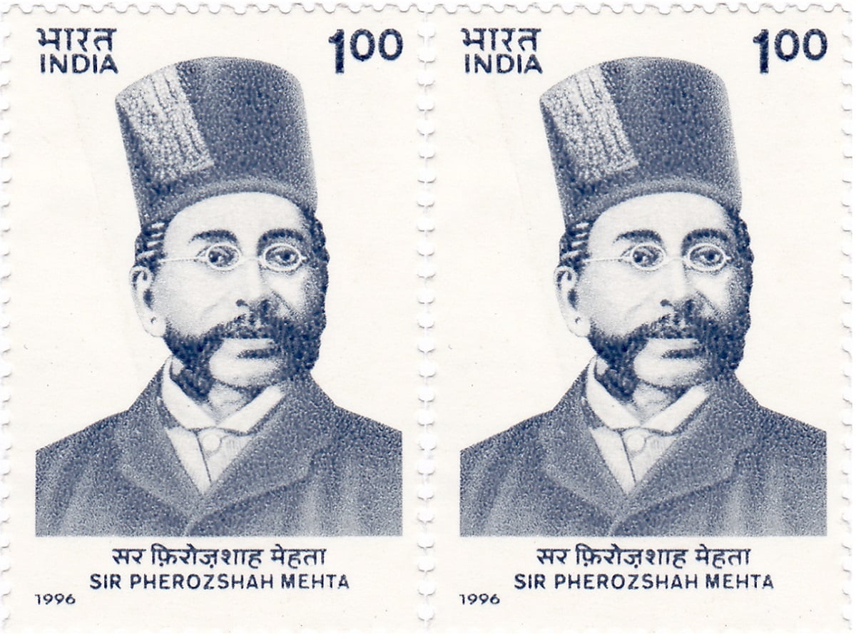 Pherozeshah Mehta Birth Anniversary why Pherozeshah Mehta was called as ...