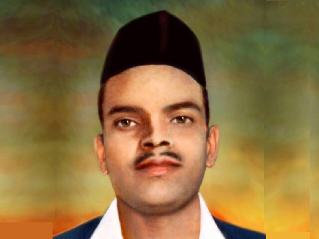 Shivaram Rajguru Birthday chandrashekhar Azad fan Shivaram Rajguru ...